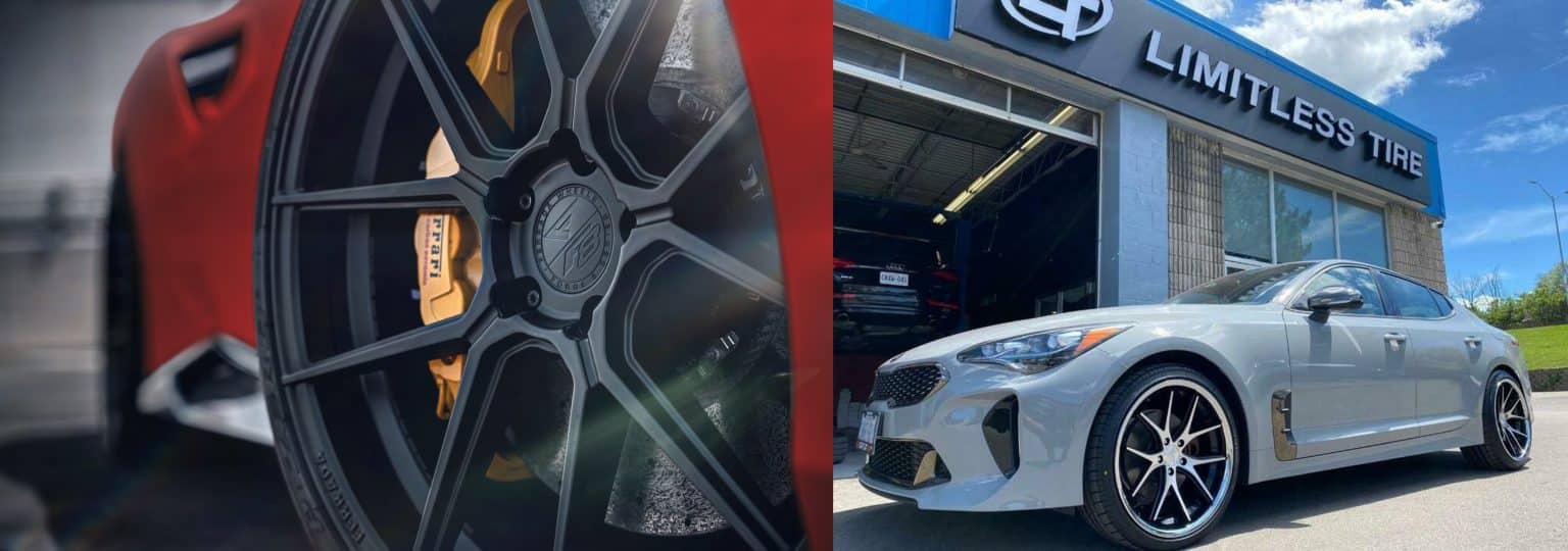 Top Wheel Brands from $79/mo, No Credit Required | Limitless Tire