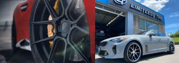 Exclusive Rims and Tires | Limitless Tire - Quality & Affordability